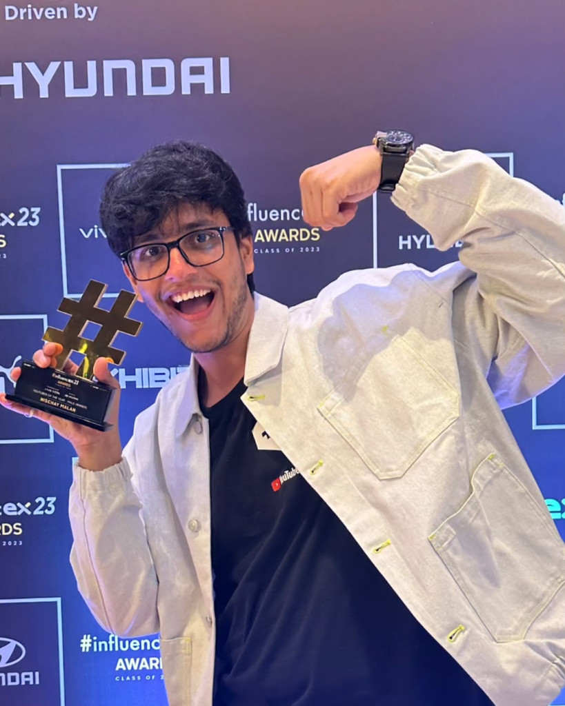Nischay Malhan biography Indian Youtuber Biography, Age, Height, Career ...