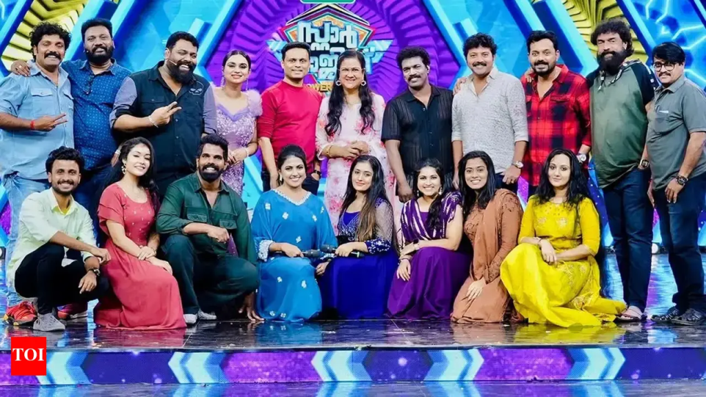 Cast And Crew Of Malayalam Tv Show Star Magic - Bollywood Celeb Net Worth
